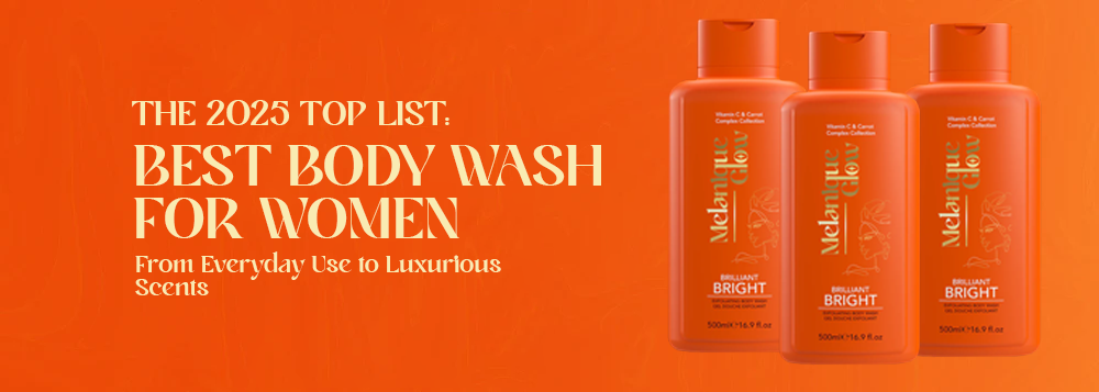 Best Body Wash for Women (2025) – Vitamin C & Exfoliating